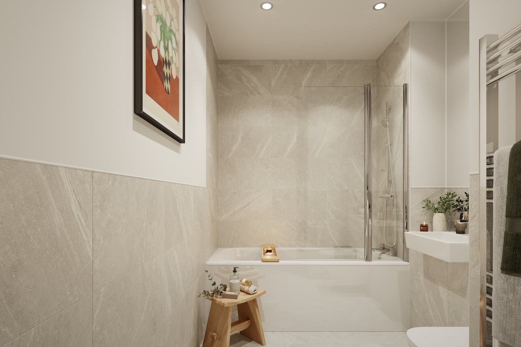 Plot 34 at Hertford Mill in Hackney Wick ‧ Taylor Wimpey