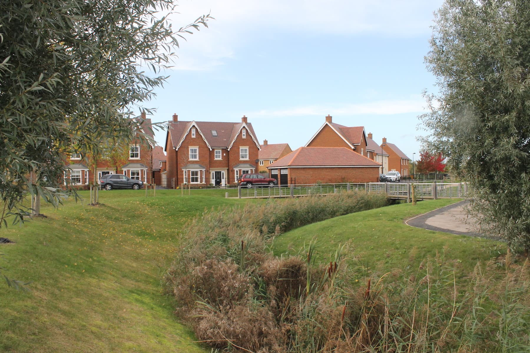Redevelopment of Chilton Woods, Sudbury ‧ Taylor Wimpey