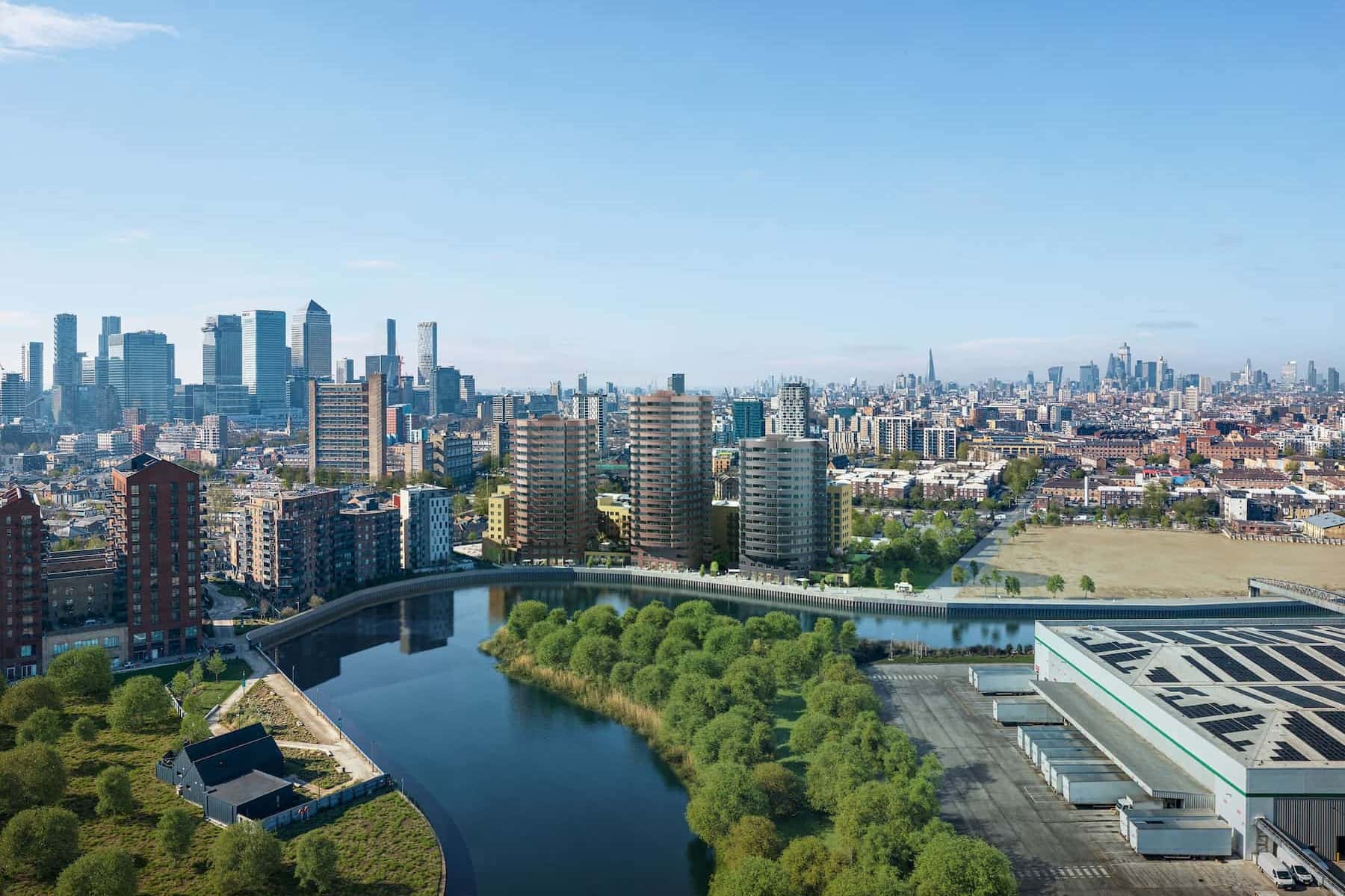 Apartment 22 at Rivermark in Poplar ‧ Taylor Wimpey