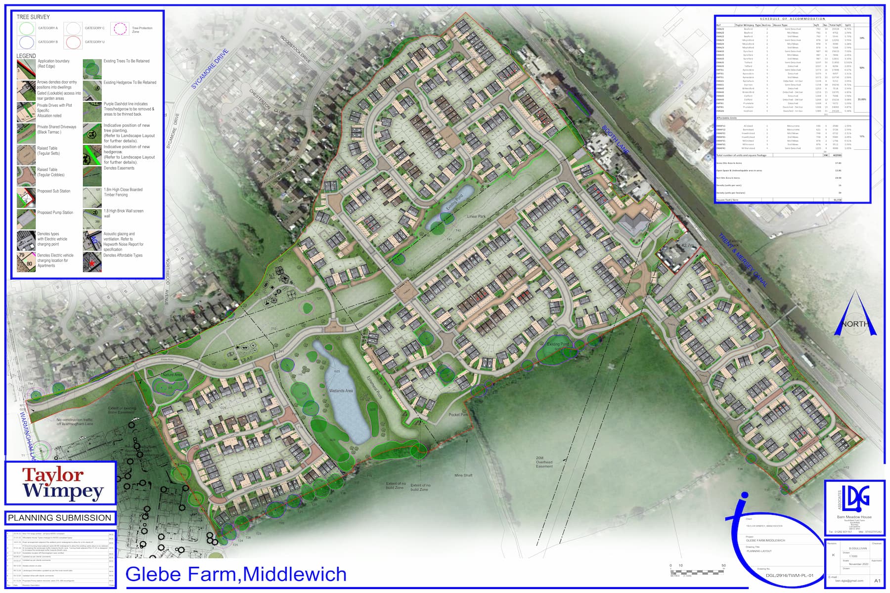 Redevelopment of Millstream Meadows, Middlewich ‧ Taylor Wimpey