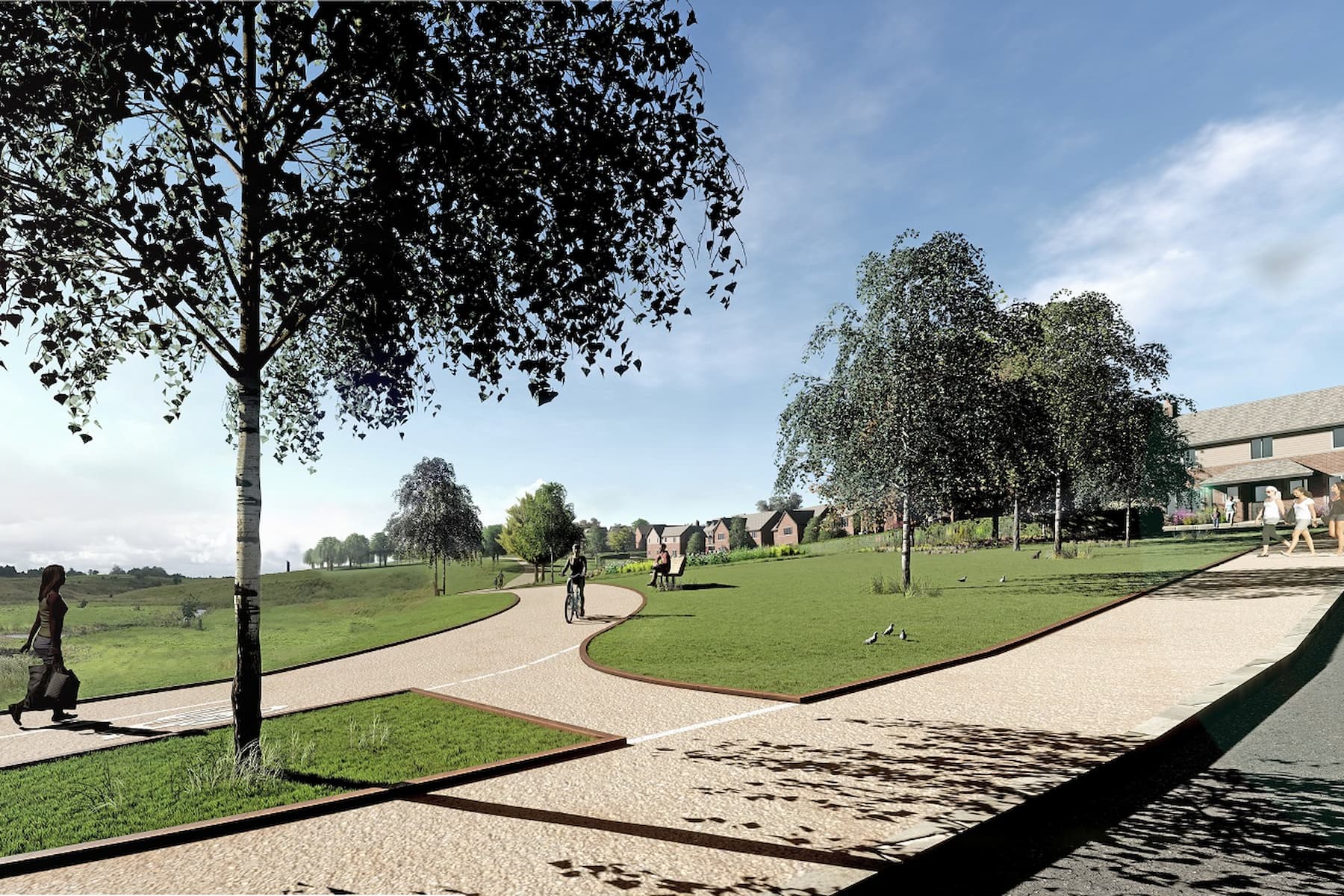 Redevelopment of Smithy Bridge, Rochdale ‧ Taylor Wimpey