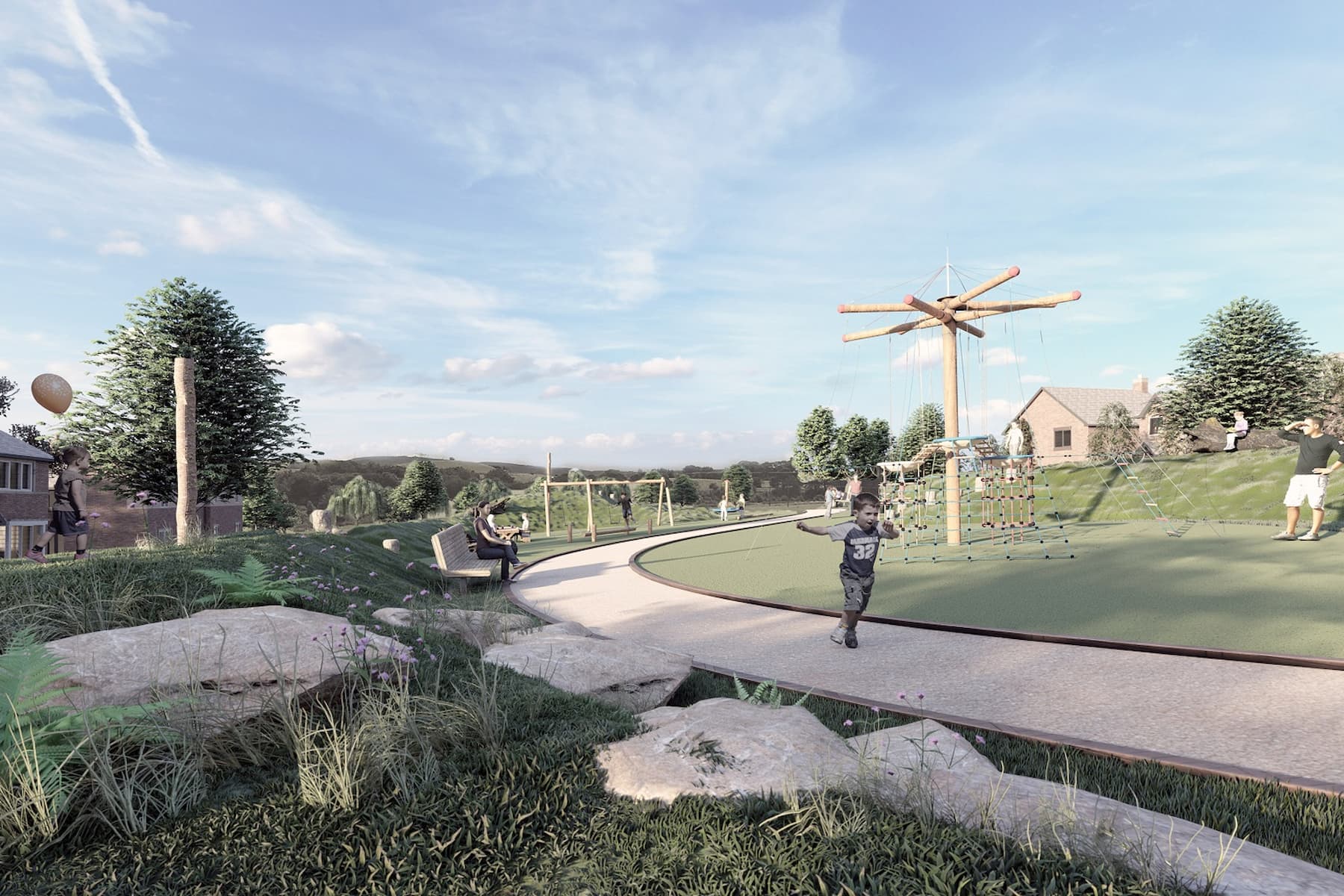 Redevelopment of Smithy Bridge, Rochdale ‧ Taylor Wimpey