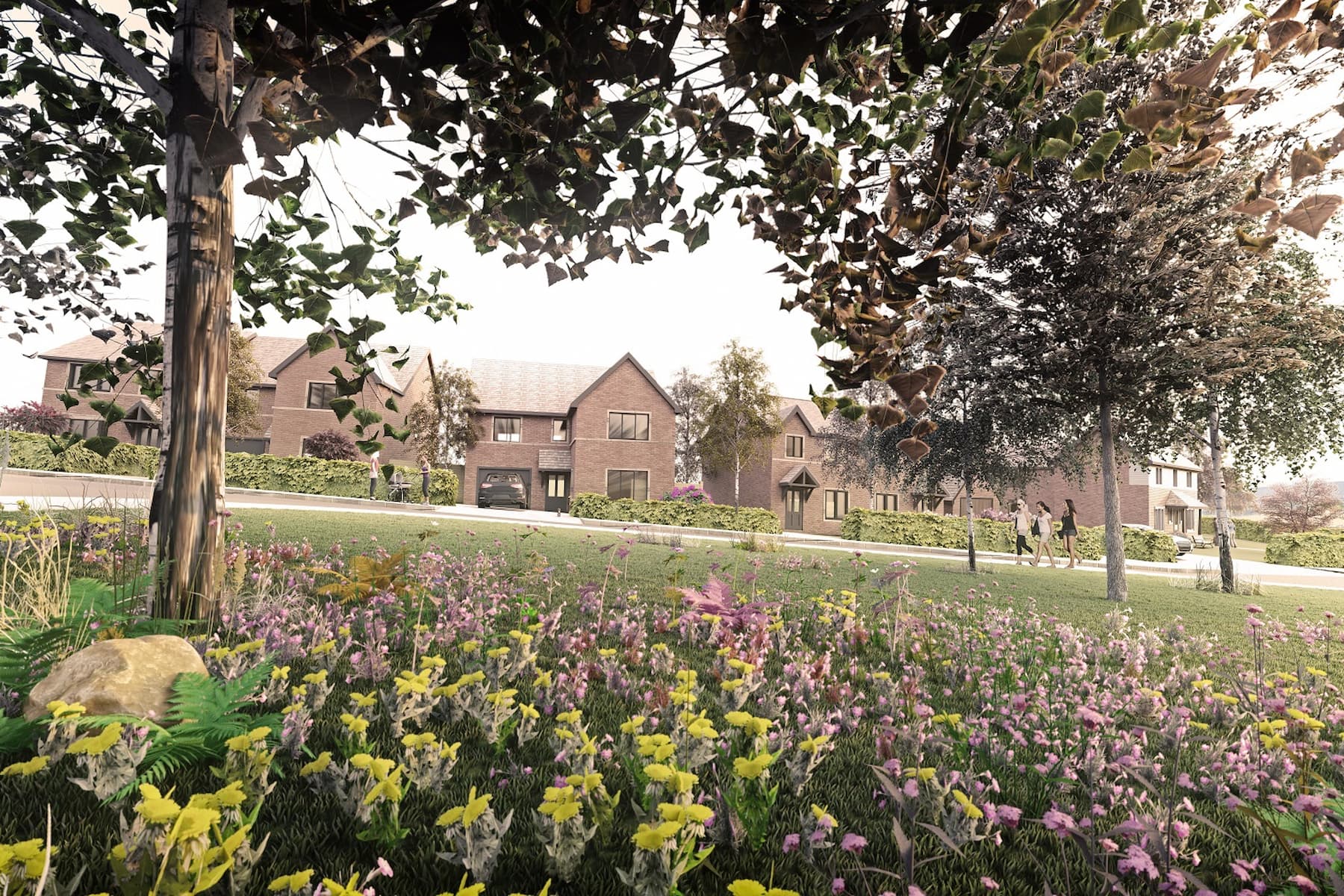 Redevelopment of Smithy Bridge, Rochdale ‧ Taylor Wimpey