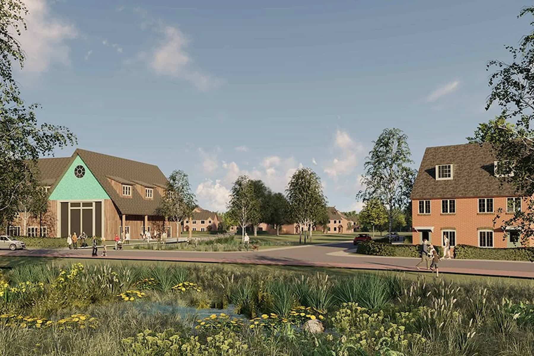 Redevelopment of The Lanes, South Ribble ‧ Taylor Wimpey