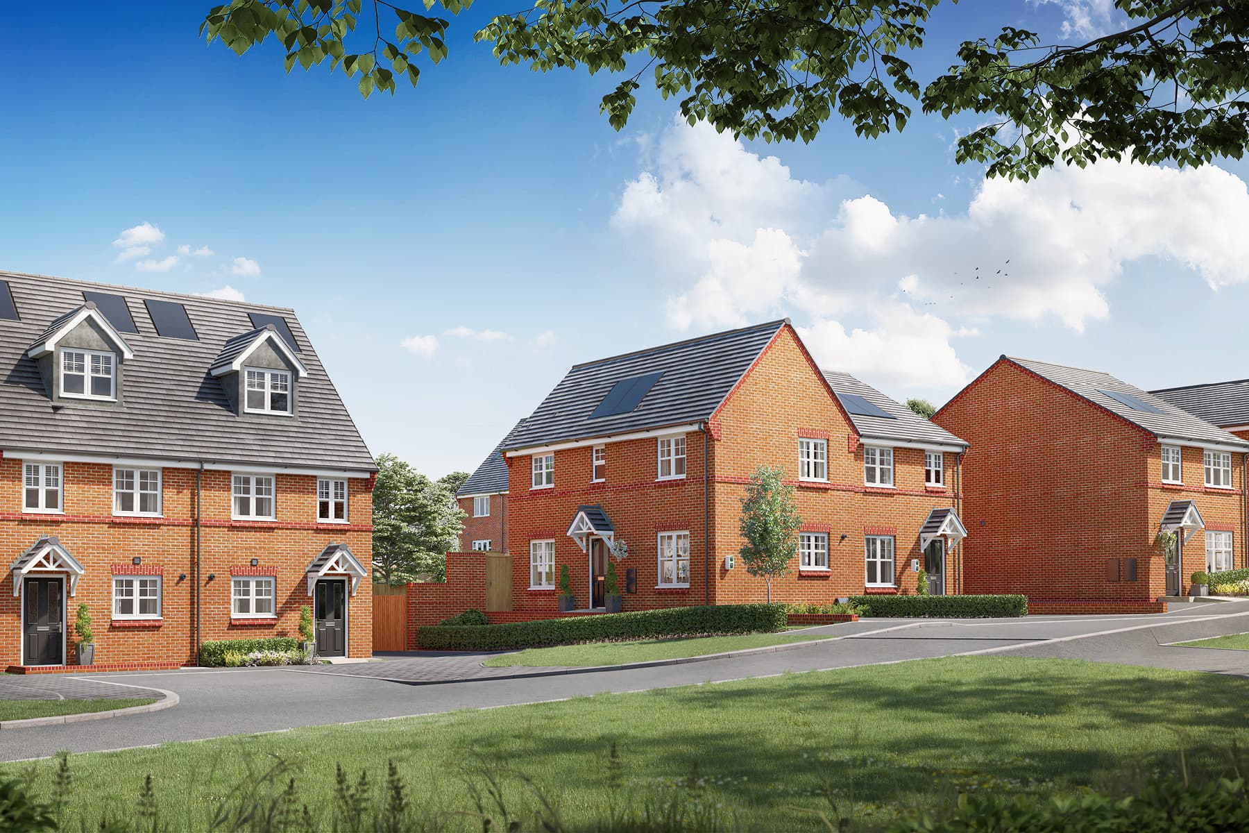 Eaves Green ‧ New homes in Chorley ‧ Taylor Wimpey