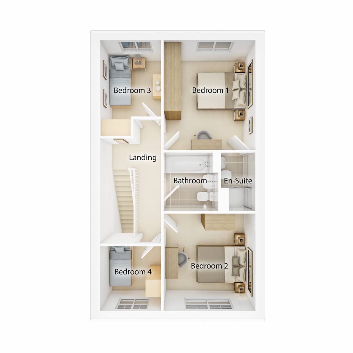 Plot 84 at Eaves Green in Chorley ‧ Taylor Wimpey