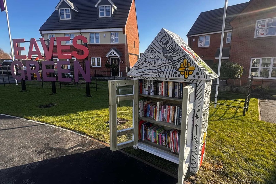 Eaves Green ‧ New homes in Chorley ‧ Taylor Wimpey