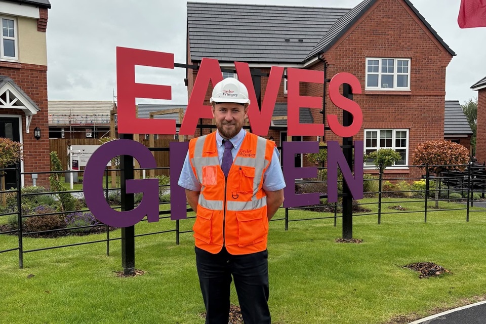 Eaves Green ‧ New homes in Chorley ‧ Taylor Wimpey