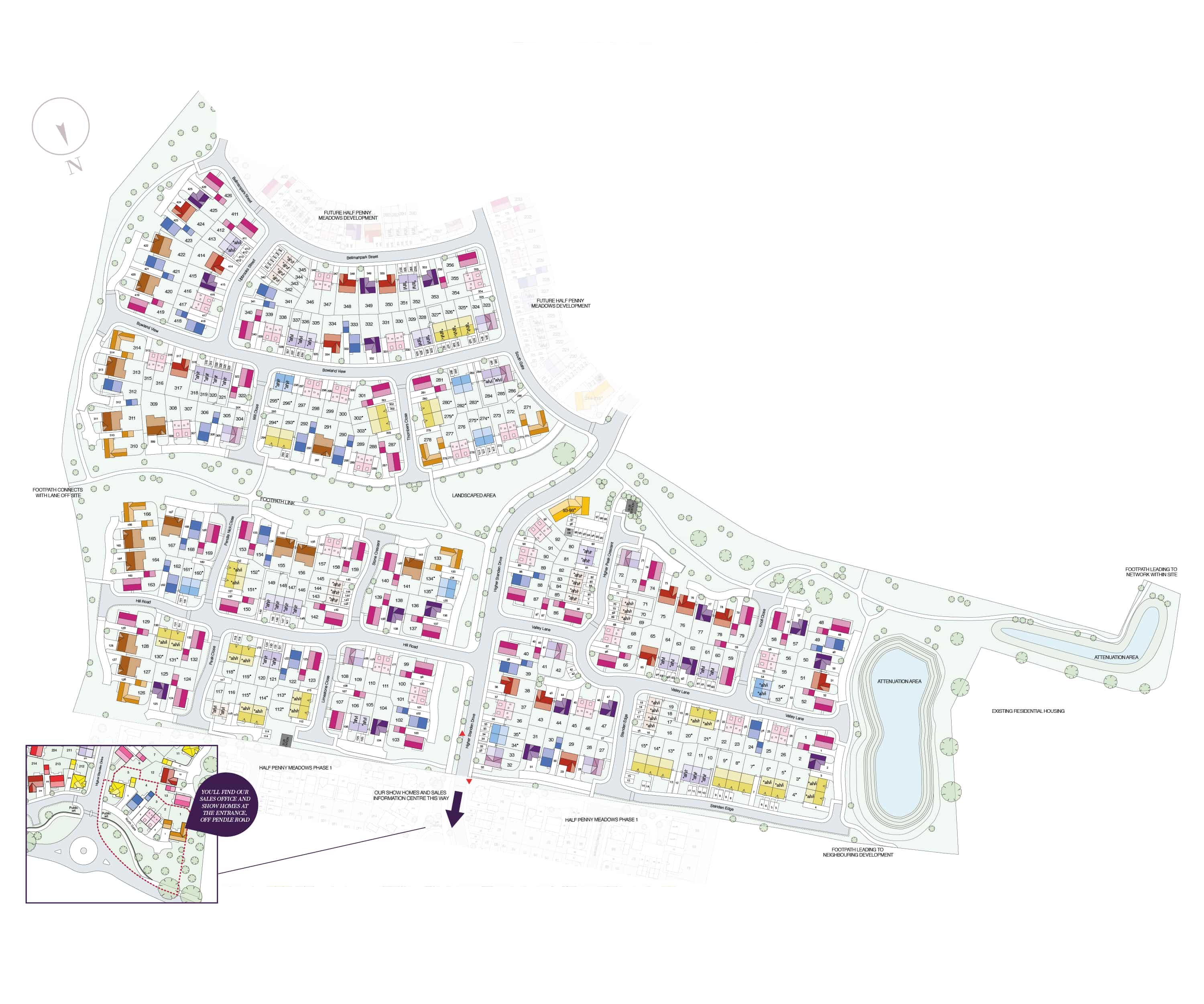Half Penny Meadows ‧ New homes in Clitheroe ‧ Taylor Wimpey