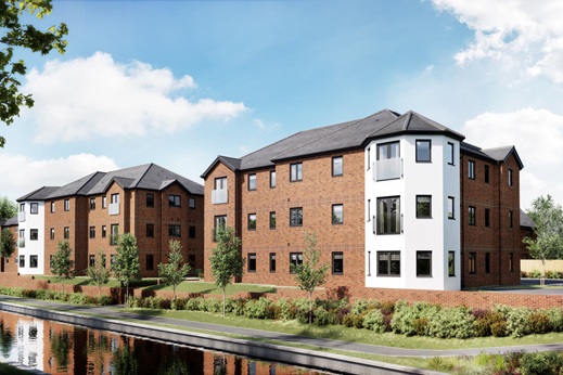 The Orangery at The Jam Factory ‧ New homes in Droylsden ‧ Taylor Wimpey