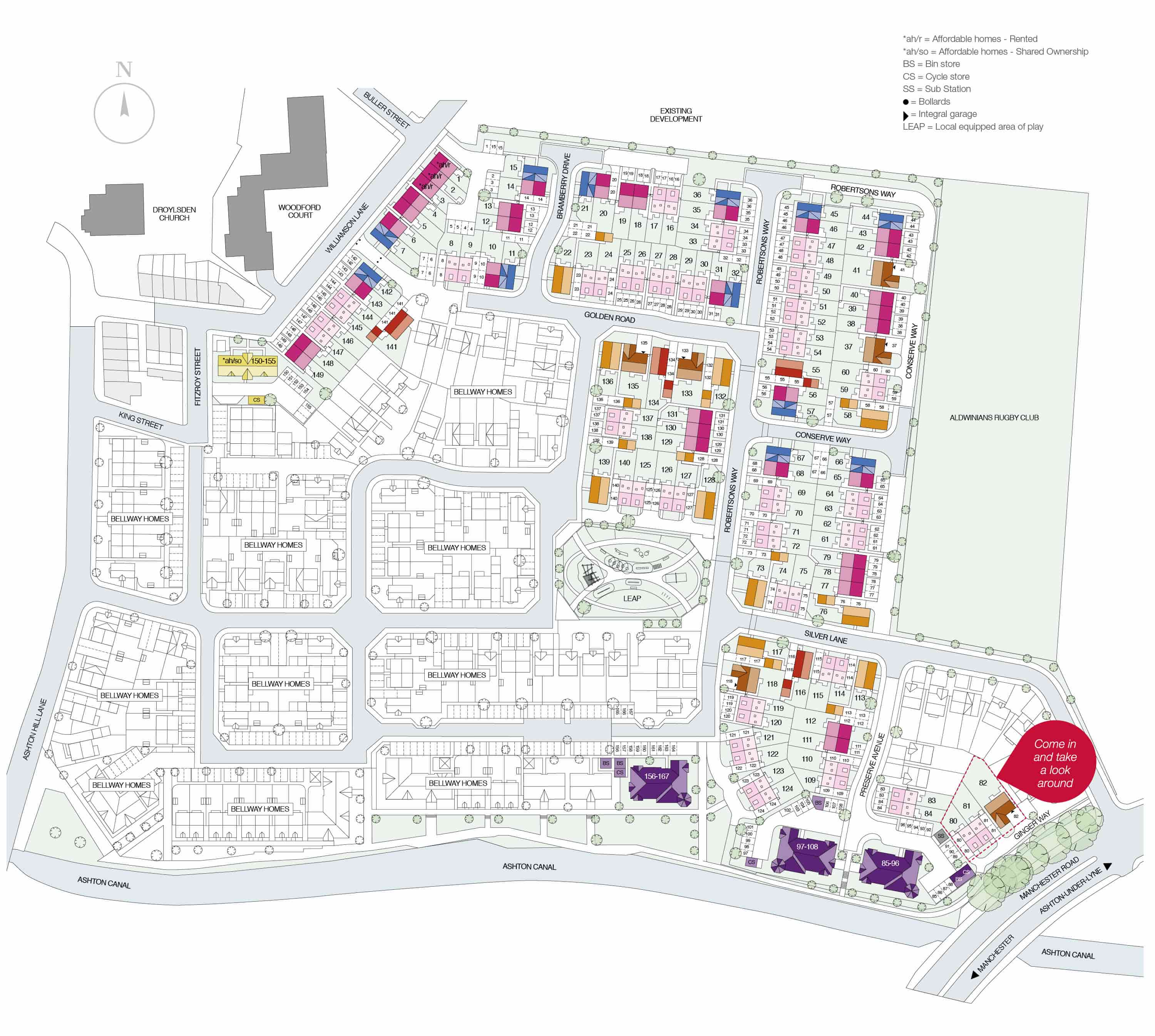 The Orangery at The Jam Factory ‧ New homes in Droylsden ‧ Taylor Wimpey