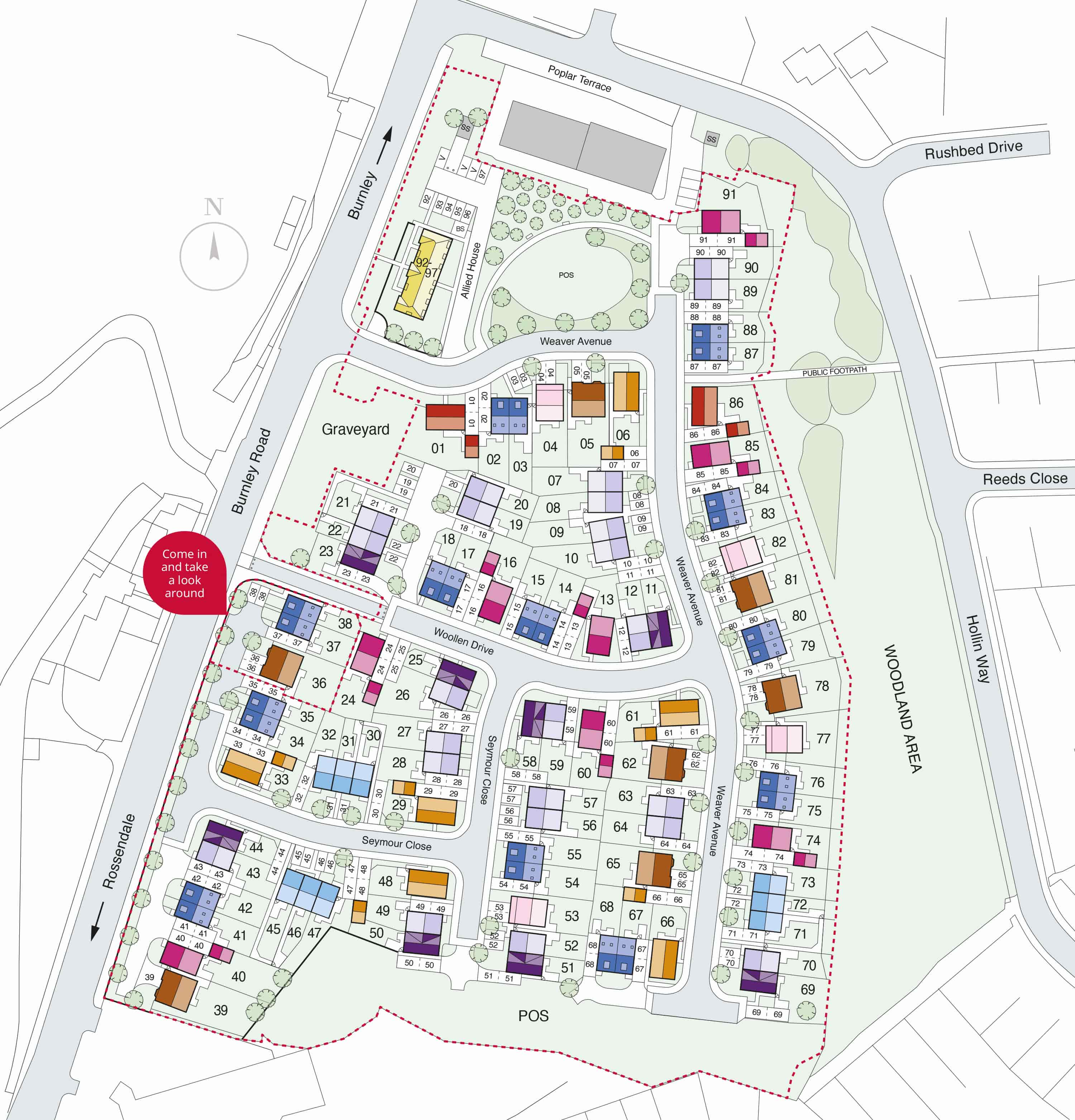 Woodside ‧ New homes in Rossendale ‧ Taylor Wimpey