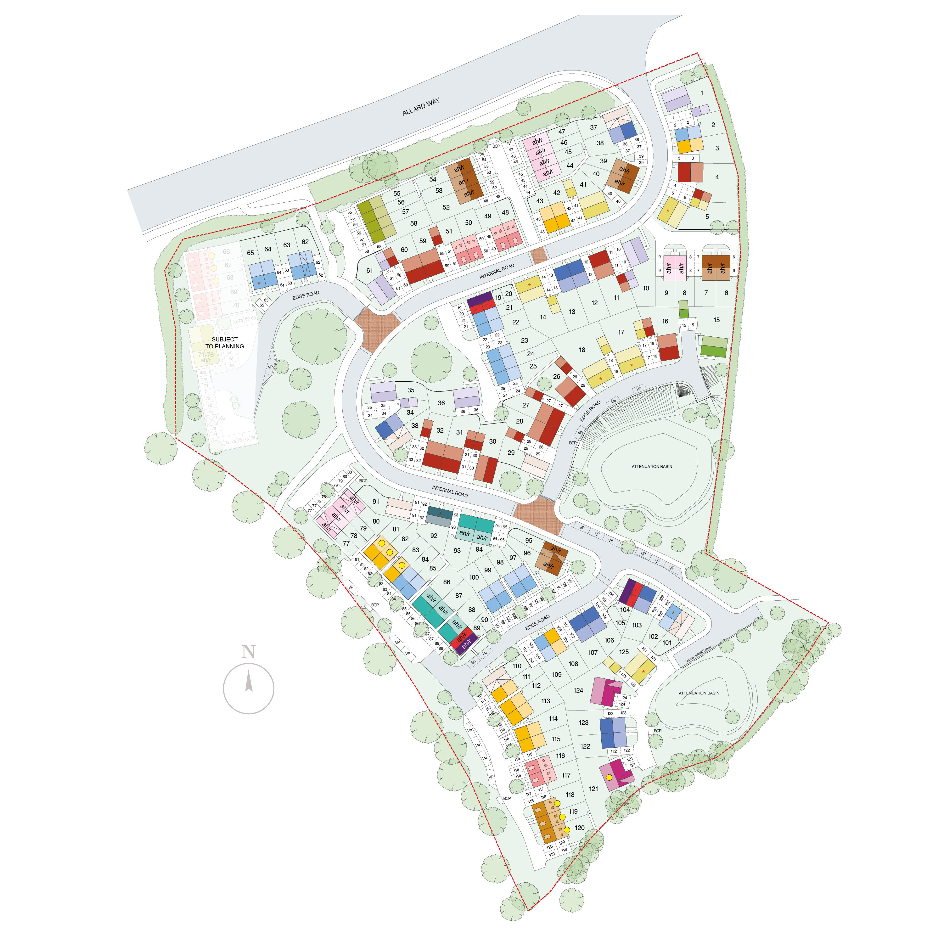 Allard Way ‧ New homes in Coventry ‧ Taylor Wimpey