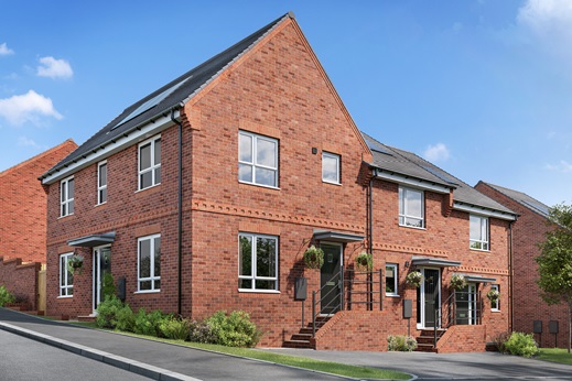 Allard Way ‧ New homes in Coventry ‧ Taylor Wimpey