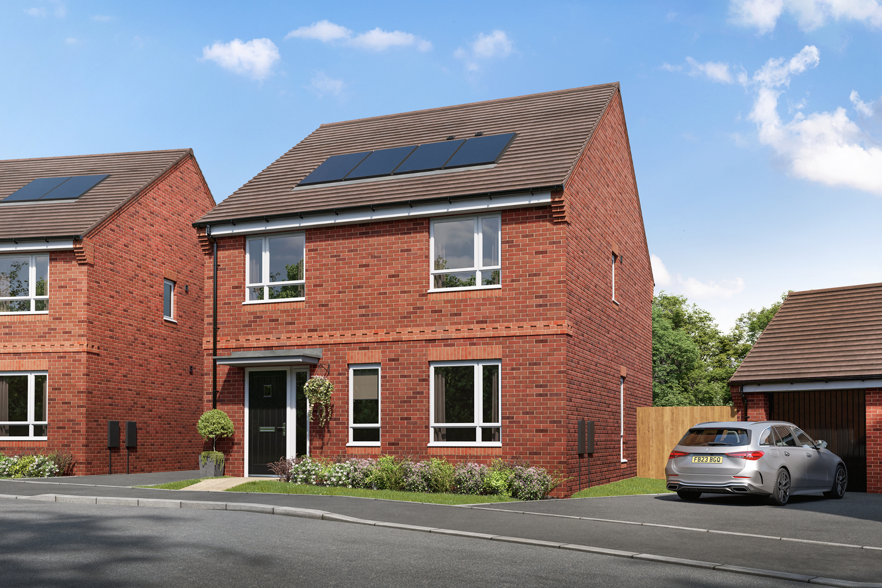 Plot 30 at Allard Way in Coventry ‧ Taylor Wimpey