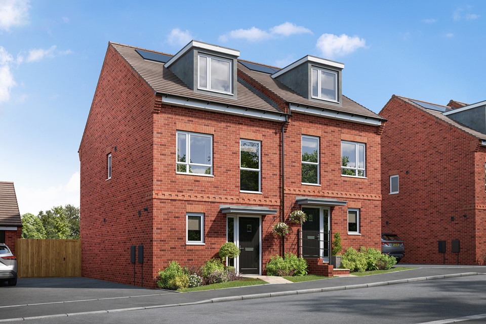 Allard Way ‧ New homes in Coventry ‧ Taylor Wimpey