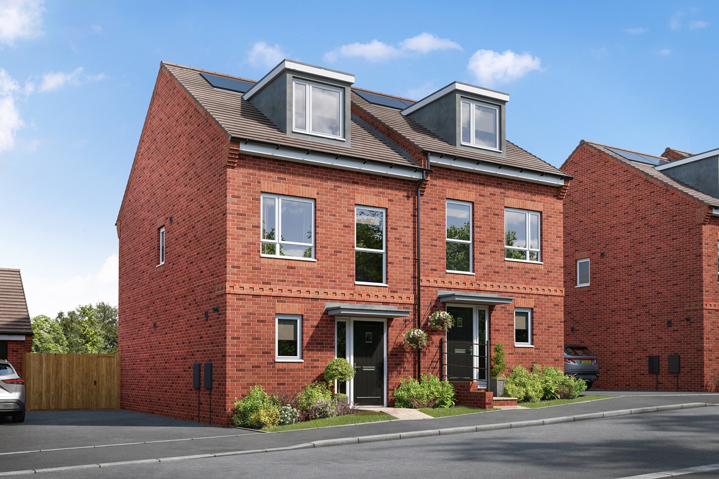 Allard Way ‧ New homes in Coventry ‧ Taylor Wimpey