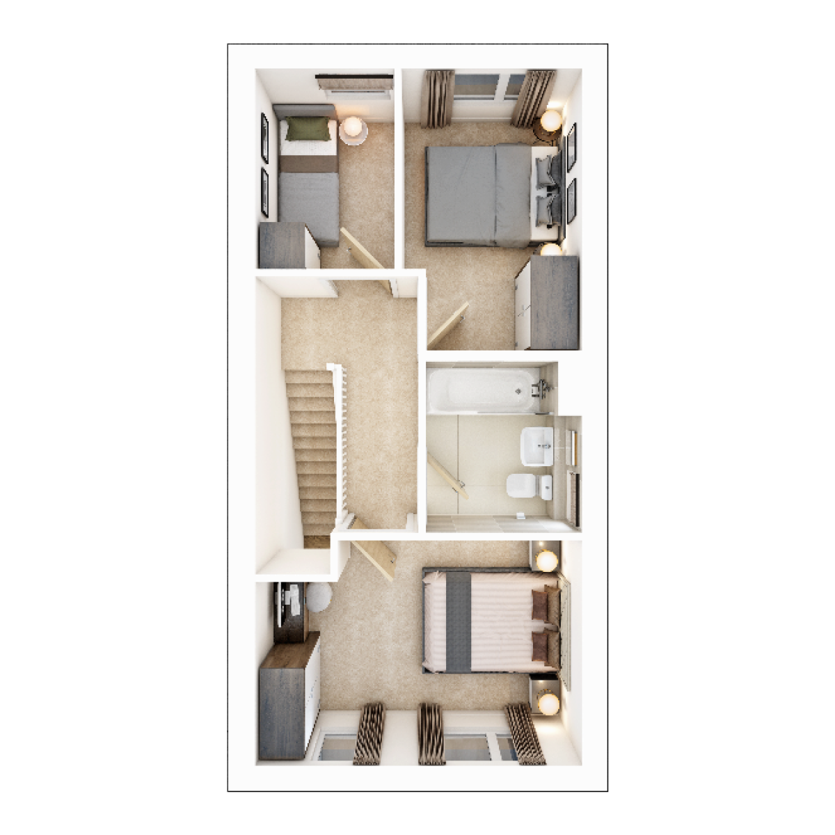 Plot 81 at Allard Way in Coventry ‧ Taylor Wimpey