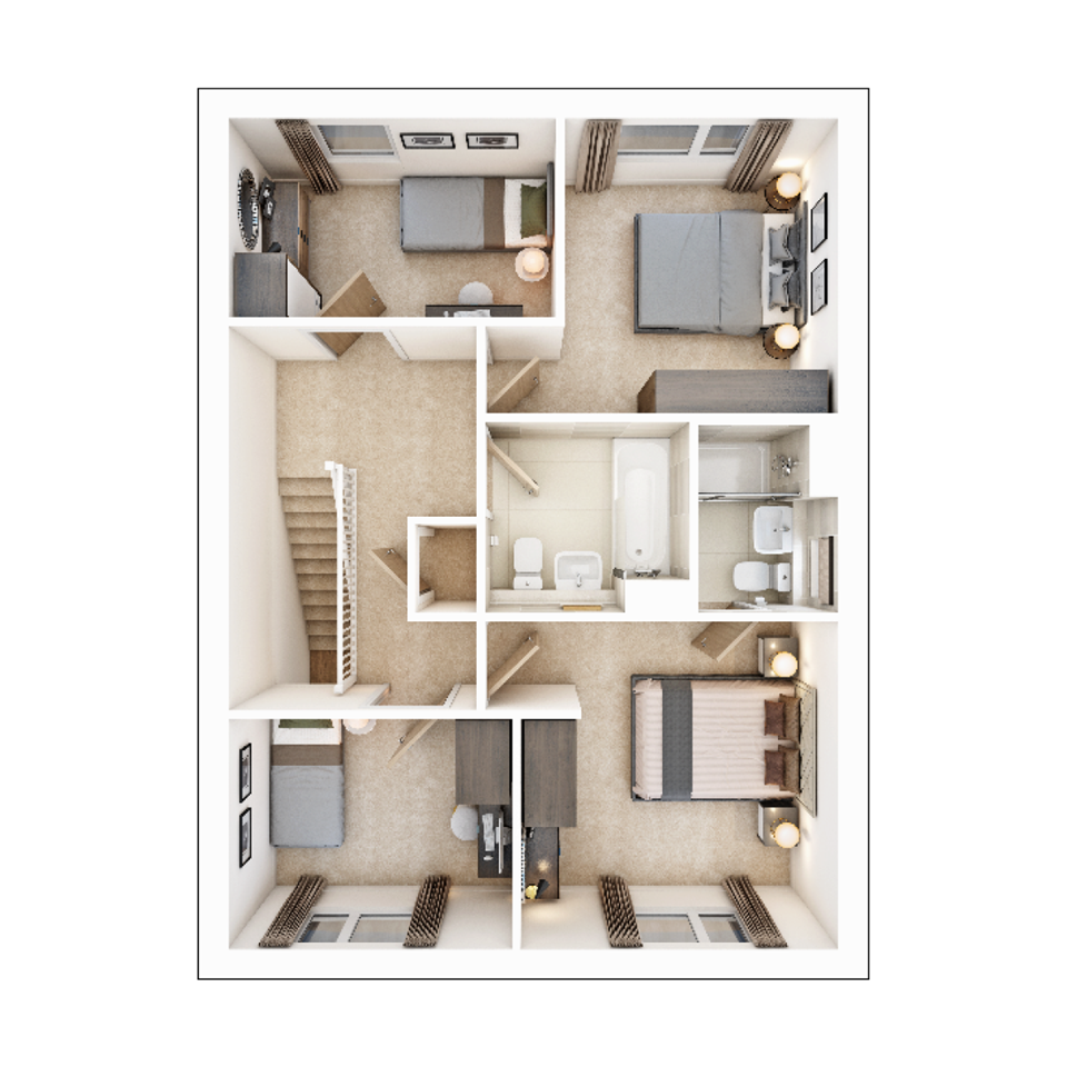 Plot 30 at Allard Way in Coventry ‧ Taylor Wimpey