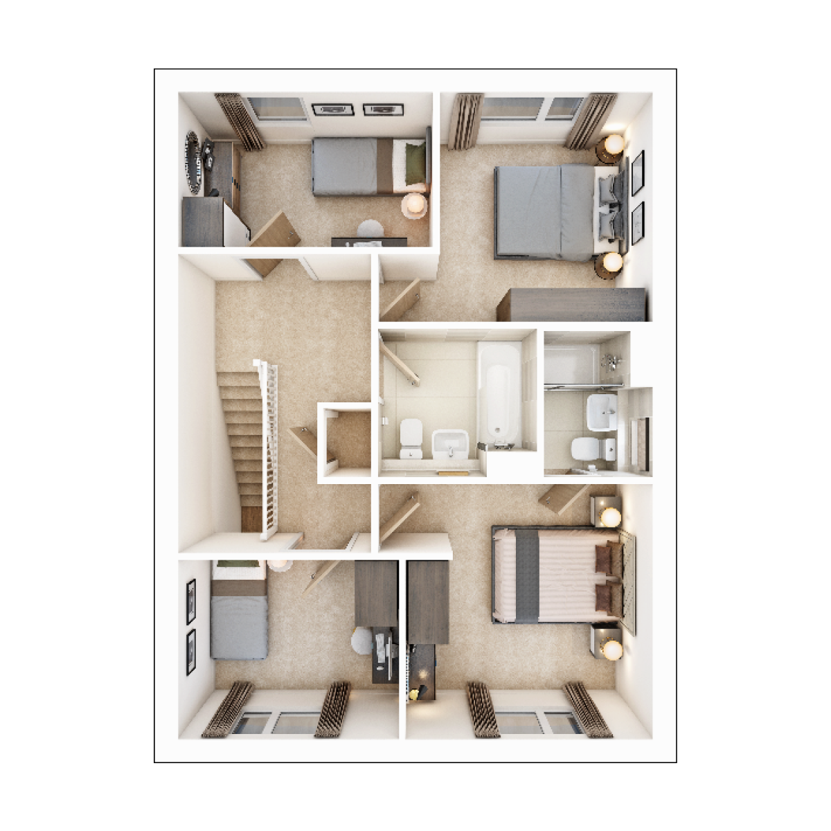 Plot 30 at Allard Way in Coventry ‧ Taylor Wimpey