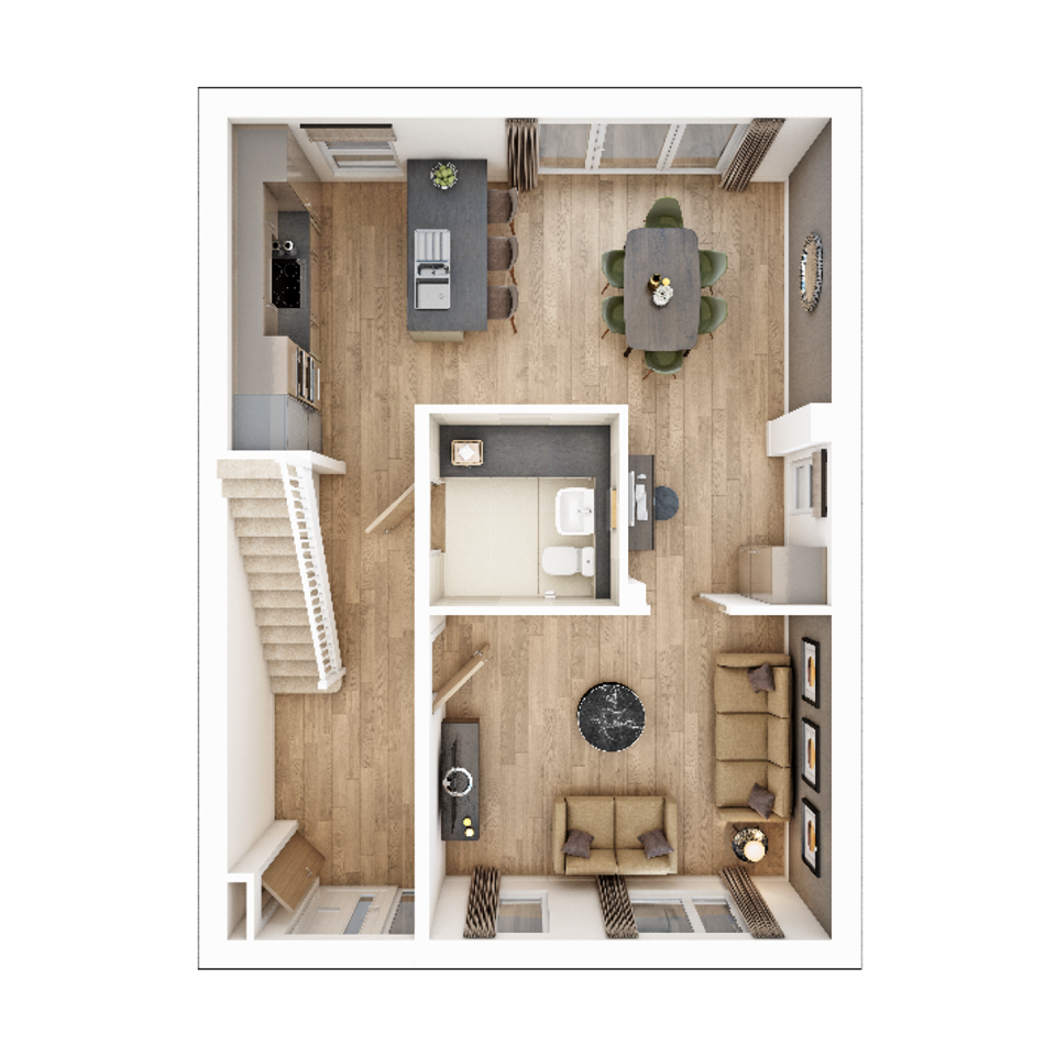 Plot 30 at Allard Way in Coventry ‧ Taylor Wimpey