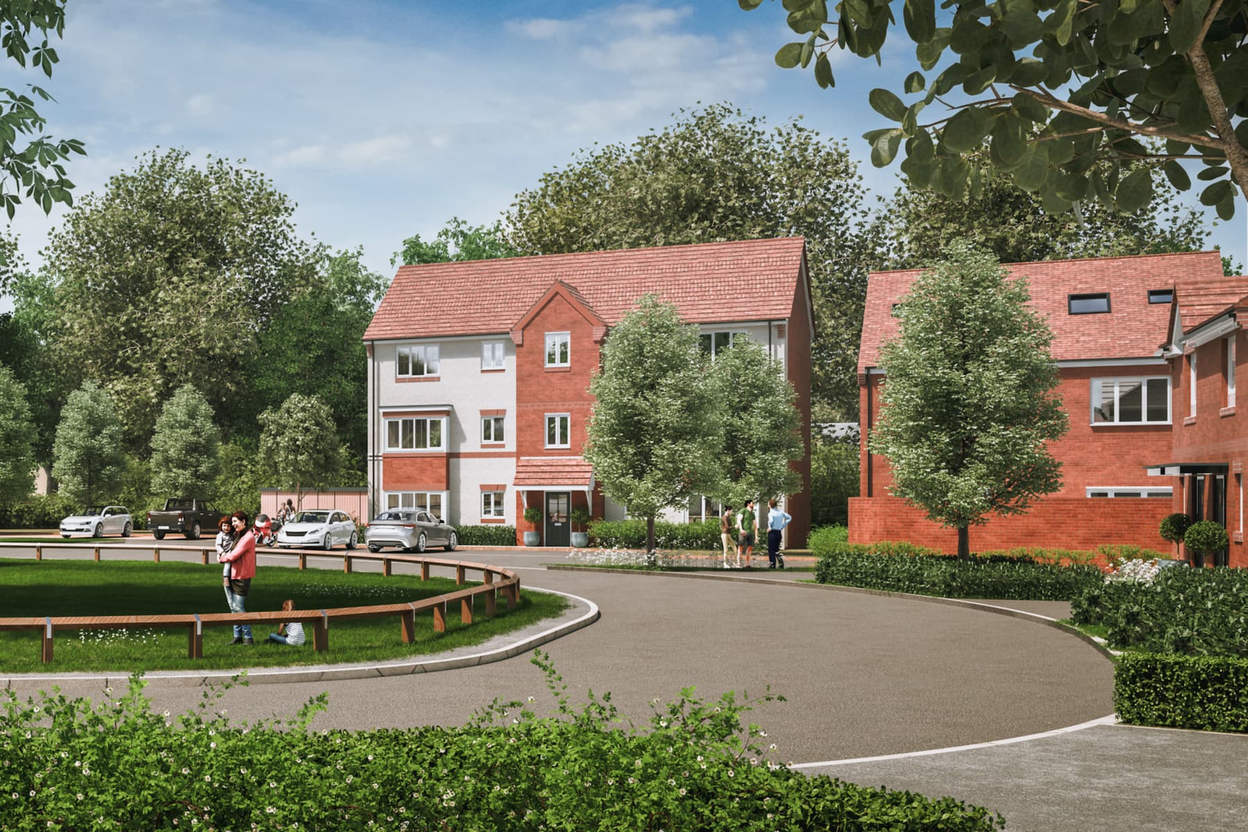 Allard Way ‧ New homes in Coventry ‧ Taylor Wimpey