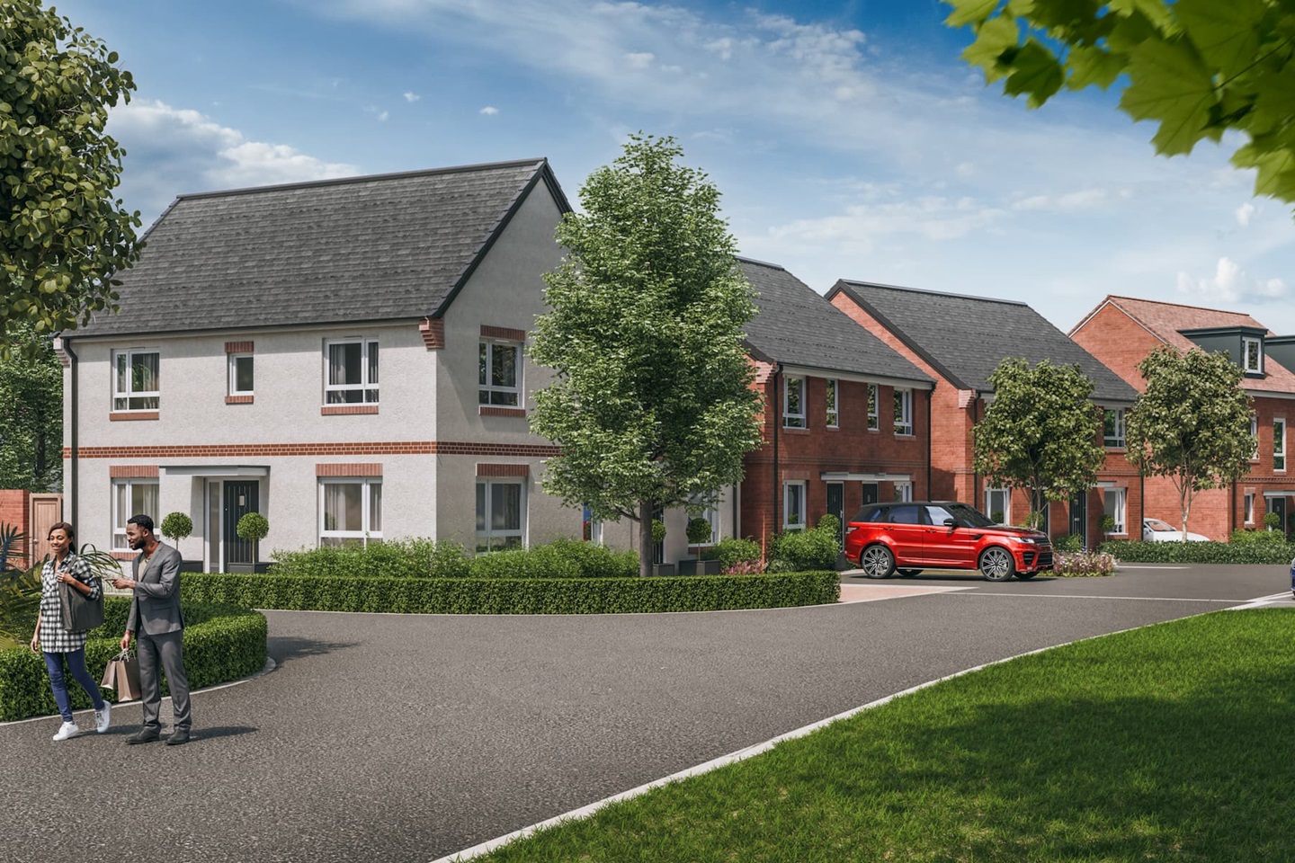 Allard Way ‧ New homes in Coventry ‧ Taylor Wimpey