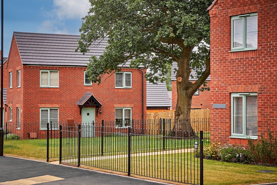 Allard Way ‧ New homes in Coventry ‧ Taylor Wimpey