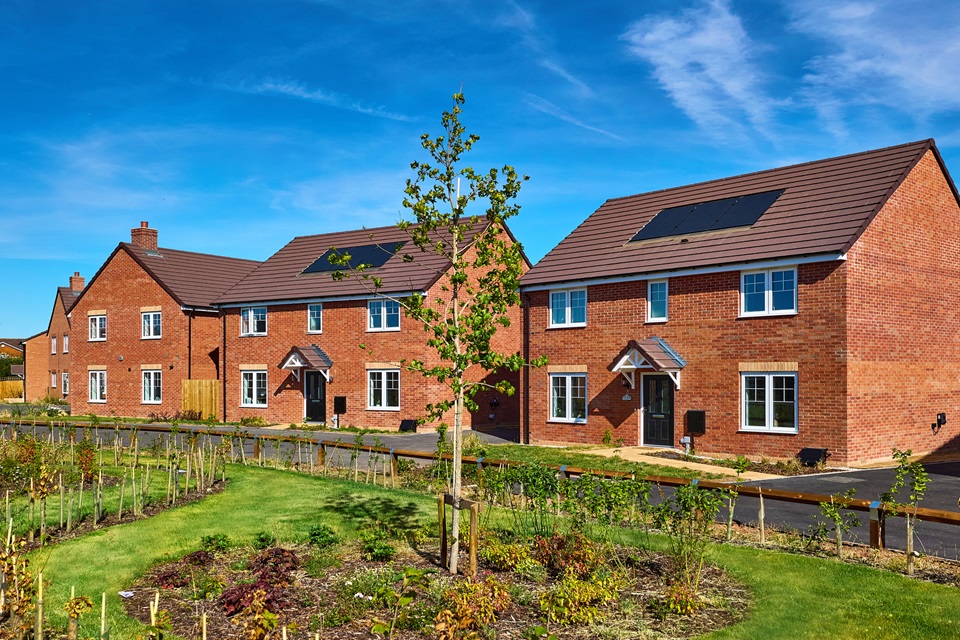 Bramcote Grange ‧ New homes in Nuneaton ‧ Taylor Wimpey