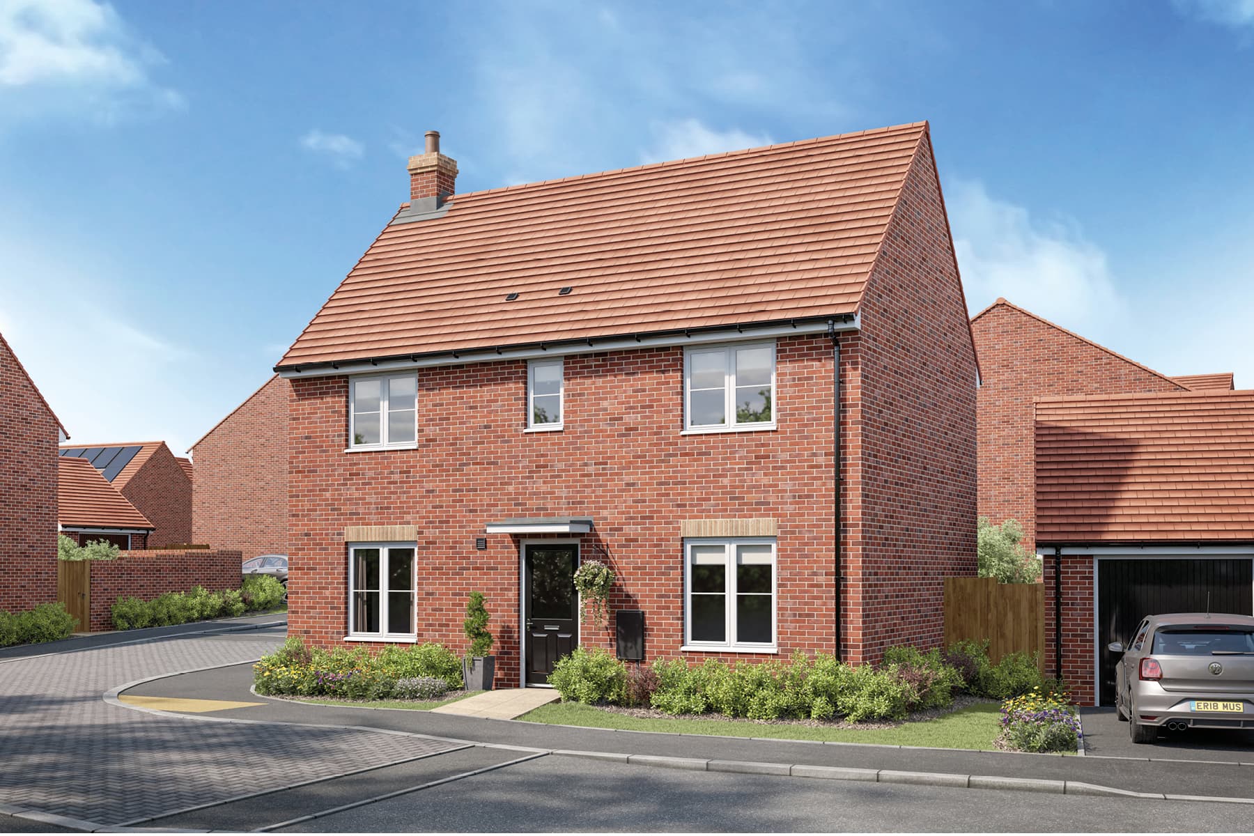 Plot 189 at Bramcote Grange in Nuneaton ‧ Taylor Wimpey