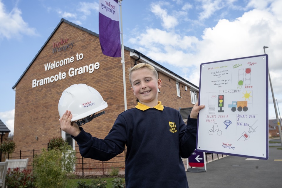 Bramcote Grange ‧ New homes in Nuneaton ‧ Taylor Wimpey