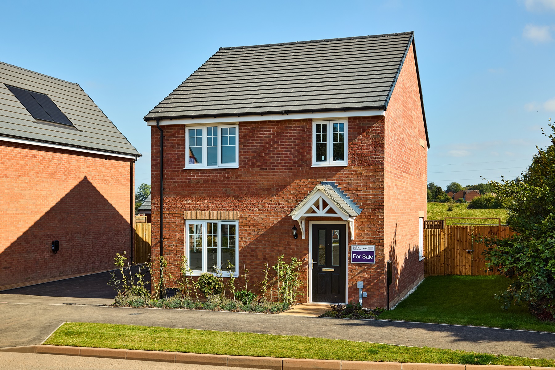 Bramcote Grange ‧ New homes in Nuneaton ‧ Taylor Wimpey