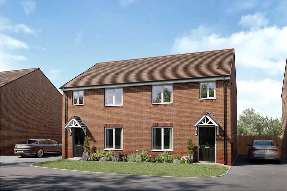 Plot 78 at Cherrywood Gardens in Coventry ‧ Taylor Wimpey