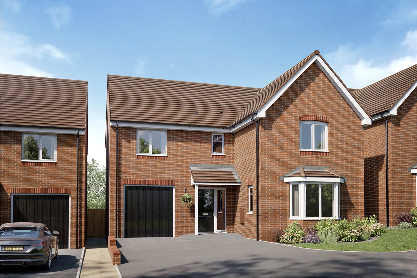 Plot 105 at Cherrywood Gardens in Coventry ‧ Taylor Wimpey