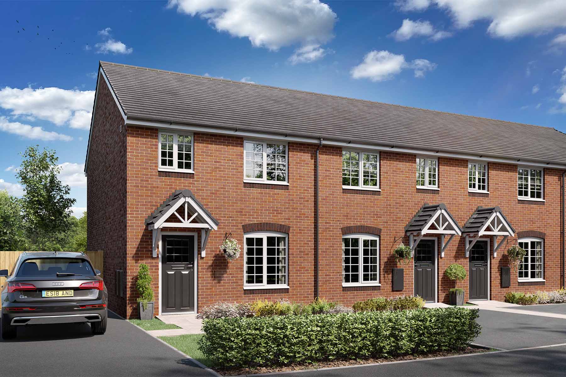 Plot 136 at The Asps in Warwick ‧ Taylor Wimpey