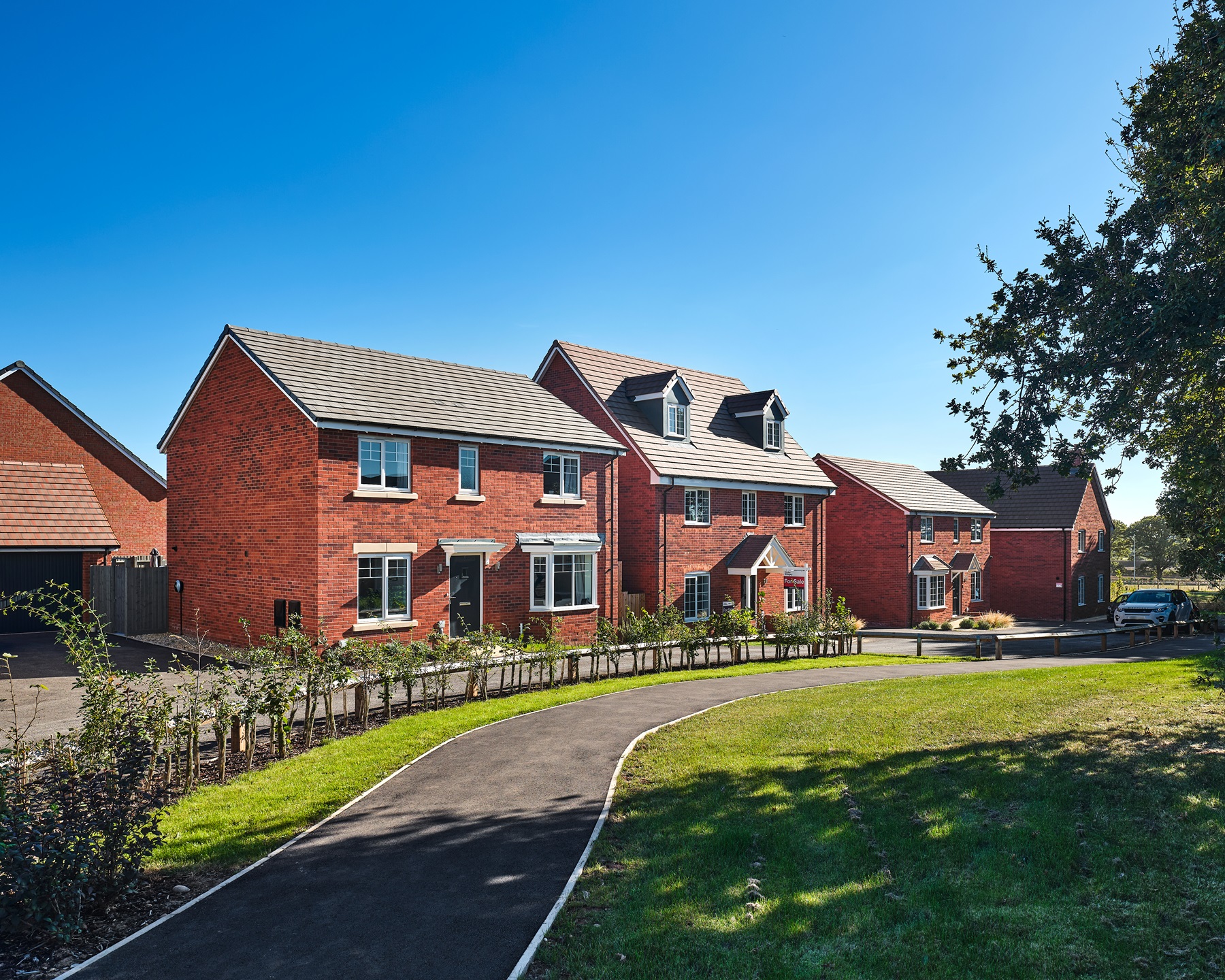 The Asps ‧ New homes in Warwick ‧ Taylor Wimpey