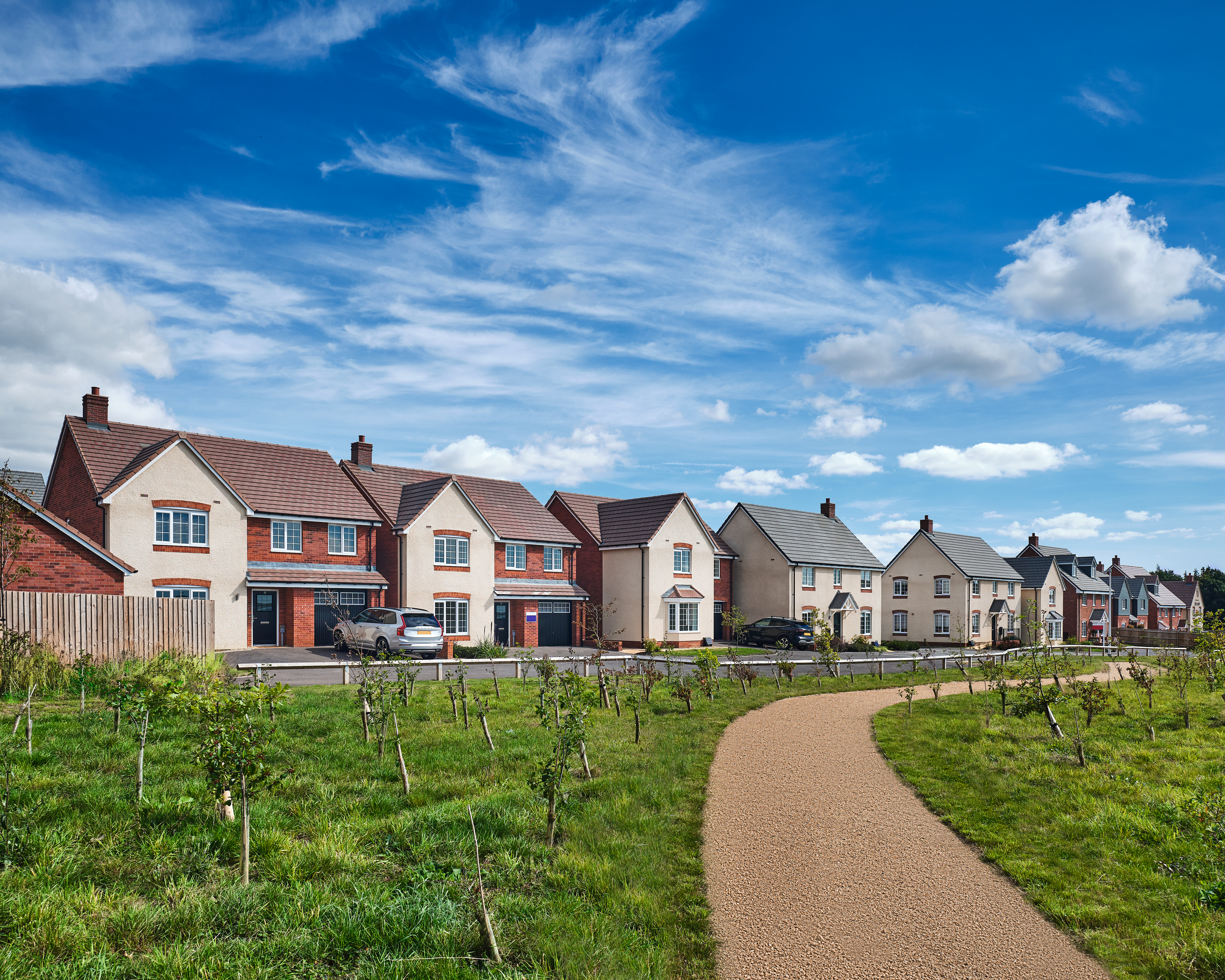 The Asps ‧ New homes in Warwick ‧ Taylor Wimpey