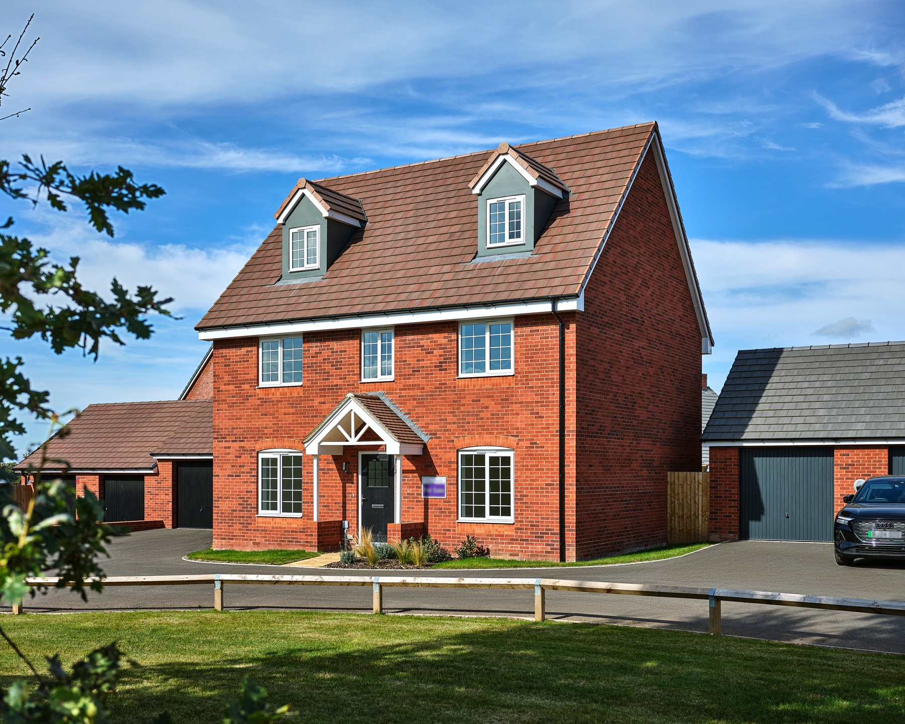 The Asps ‧ New homes in Warwick ‧ Taylor Wimpey