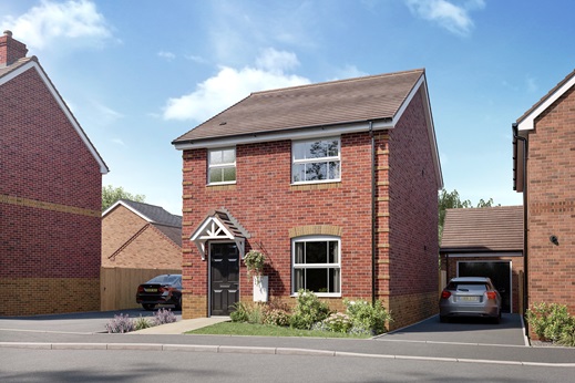 Union View ‧ New homes in Hatton ‧ Taylor Wimpey