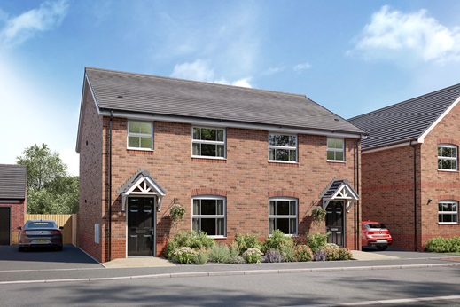 Union View ‧ New homes in Hatton ‧ Taylor Wimpey