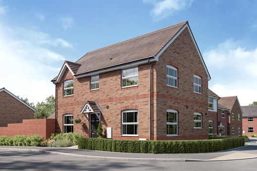 Union View ‧ New homes in Hatton ‧ Taylor Wimpey
