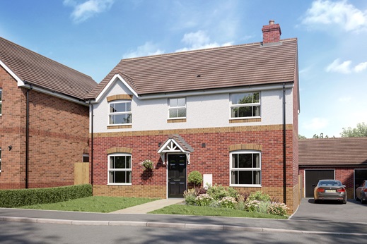 Union View ‧ New homes in Hatton ‧ Taylor Wimpey