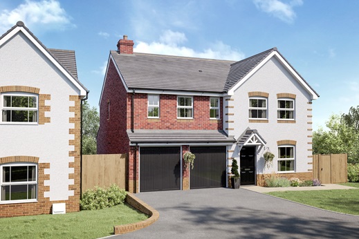 Union View ‧ New homes in Hatton ‧ Taylor Wimpey