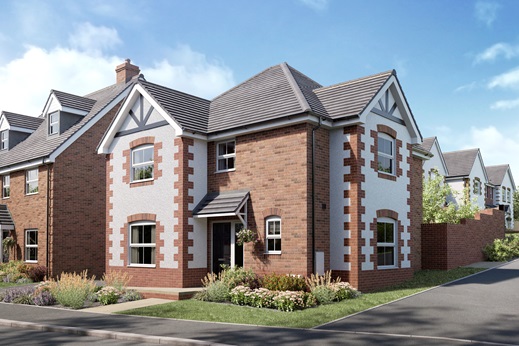 Union View ‧ New homes in Hatton ‧ Taylor Wimpey