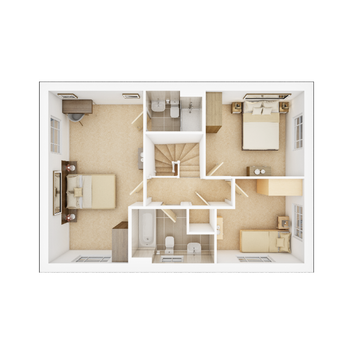 Plot 131 at Union View in Hatton ‧ Taylor Wimpey