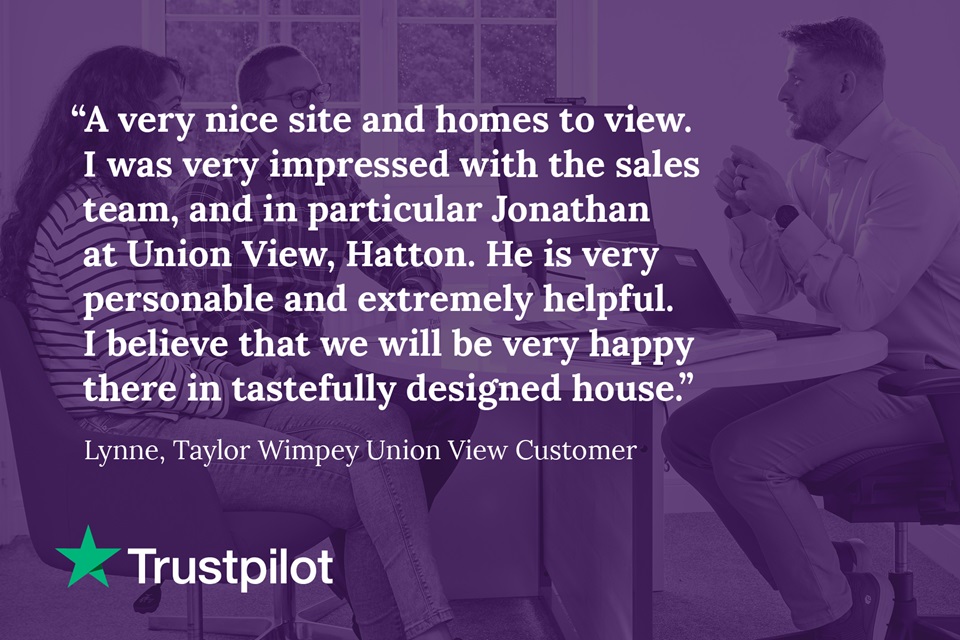 Union View ‧ New homes in Hatton ‧ Taylor Wimpey