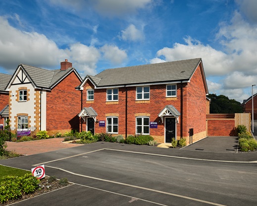 Union View ‧ New homes in Hatton ‧ Taylor Wimpey