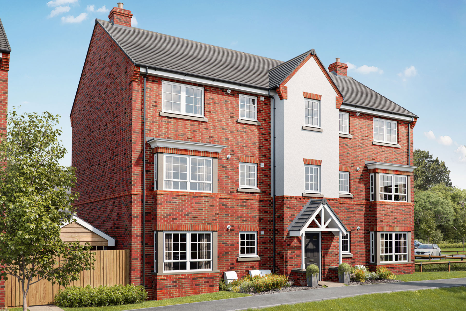Plot 281 at Valiant Fields in Upper Lighthorne ‧ Taylor Wimpey