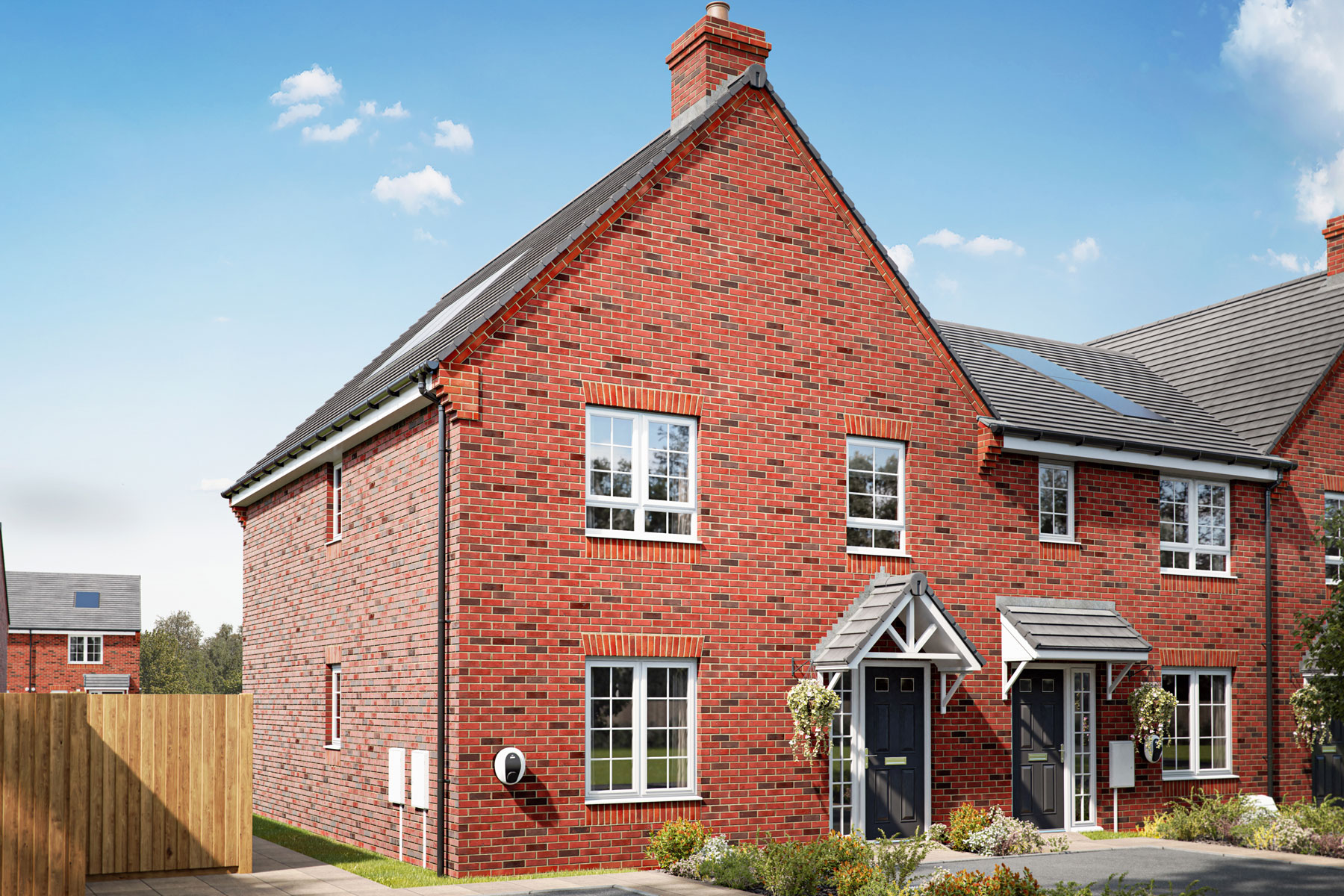 Plot 293 at Valiant Fields in Upper Lighthorne ‧ Taylor Wimpey