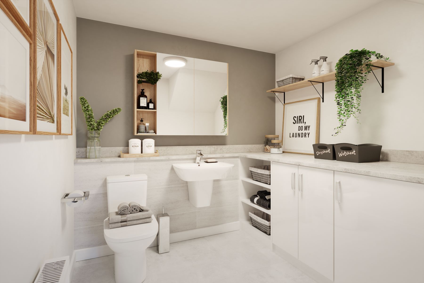 Plot 283 at Heathwood at Brunton Rise in Newcastle Upon Tyne ‧ Taylor ...